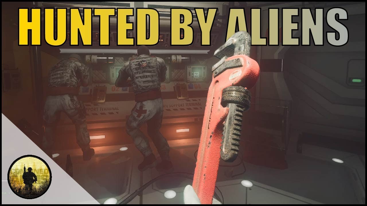 ALIENS IN SQUAD?! - Modded Squad v18 Gameplay - YouTube