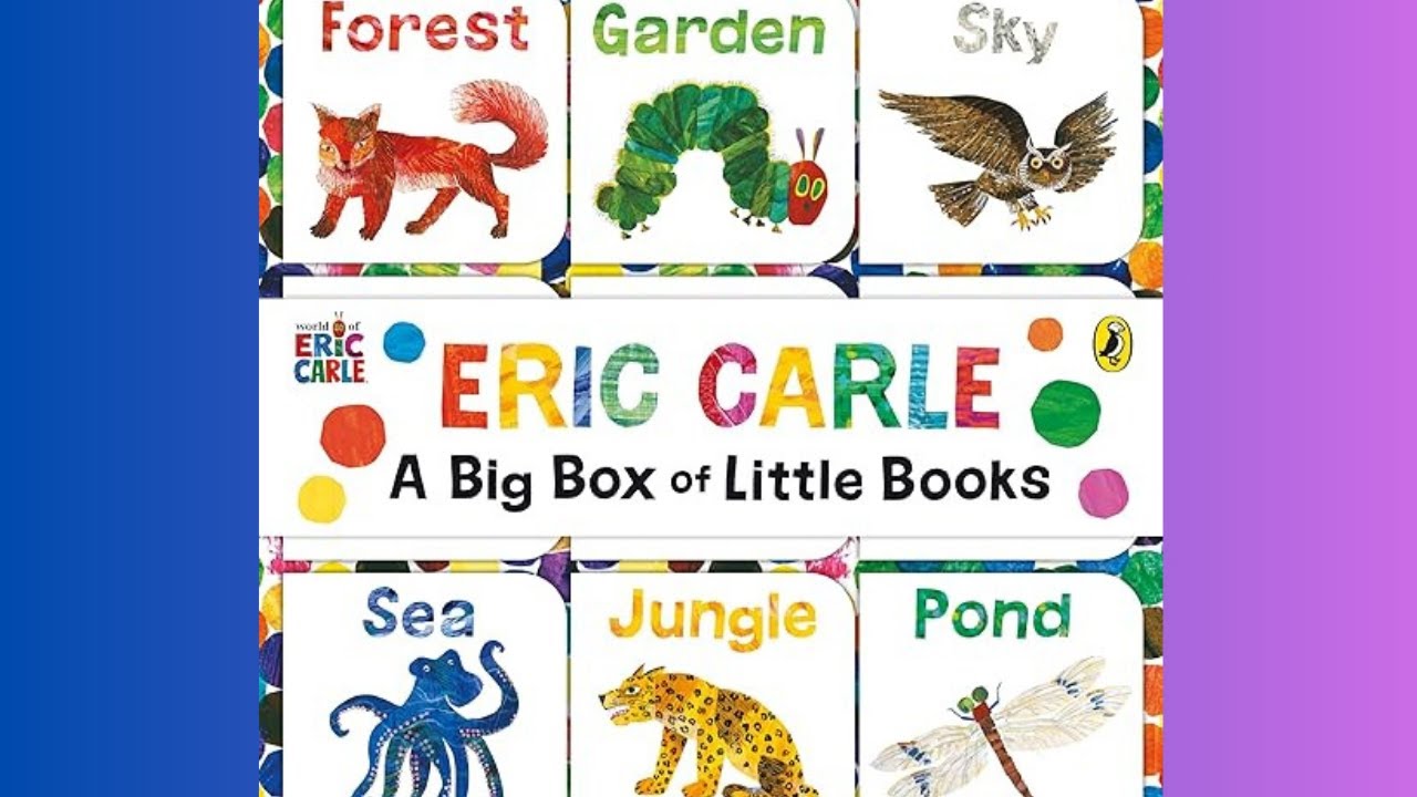 Read Aloud: The World of Eric Carle: Big Box of Little Books | Kids ...
