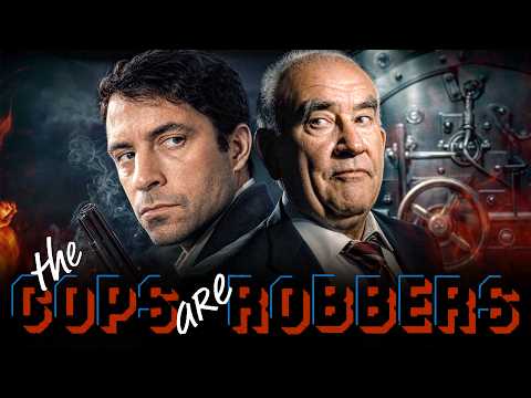 The Cops Are Robbers (1990) | Full Crime Thriller Movie | Ed Asner | @WatchCrimeStoriesTV