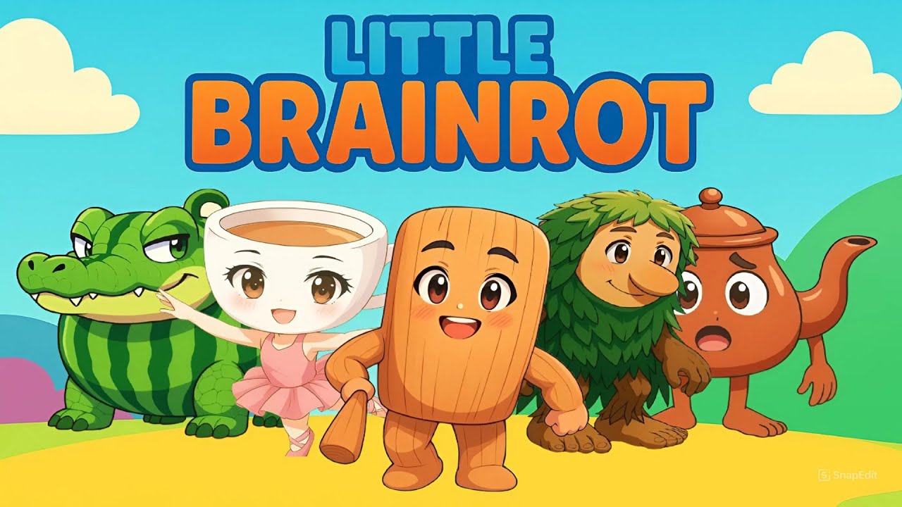 LITTLE BRAINROT | Official Music Video - YouTube