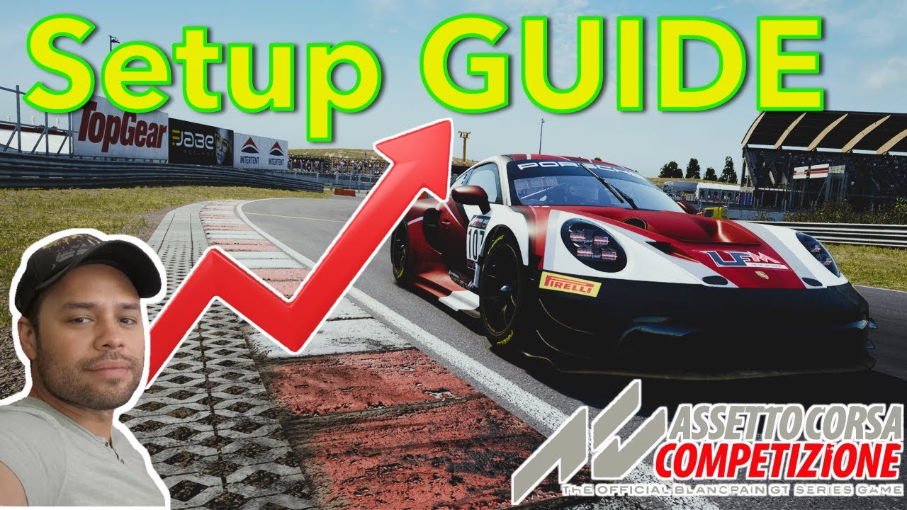 Setup Guide ASSETTO CORSA COMPETIZIONE (tuto setup) - YouTube