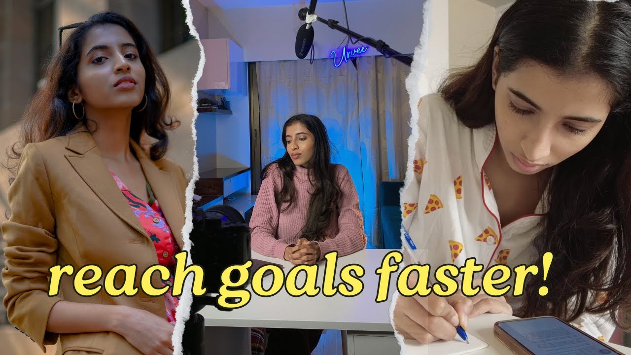 This Method will help you Achieve Goals 10x Faster! Urvee Designs - YouTube