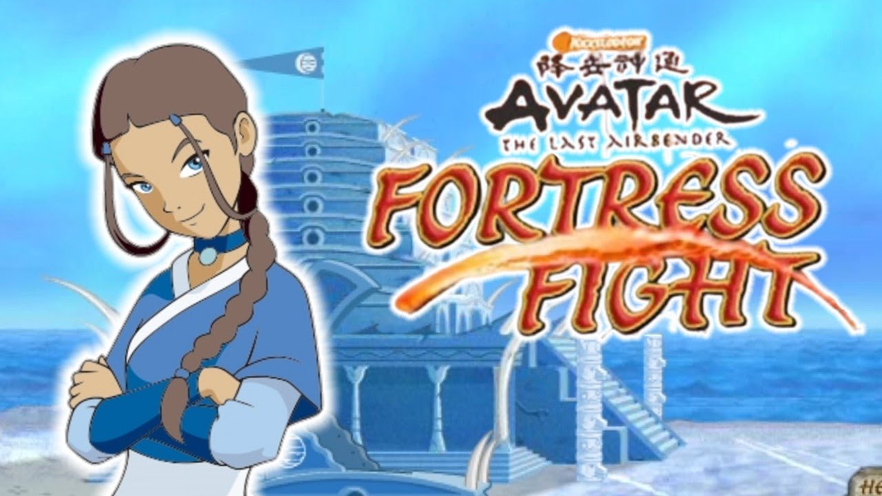 The Avatar Fortress Fight Games - YouTube
