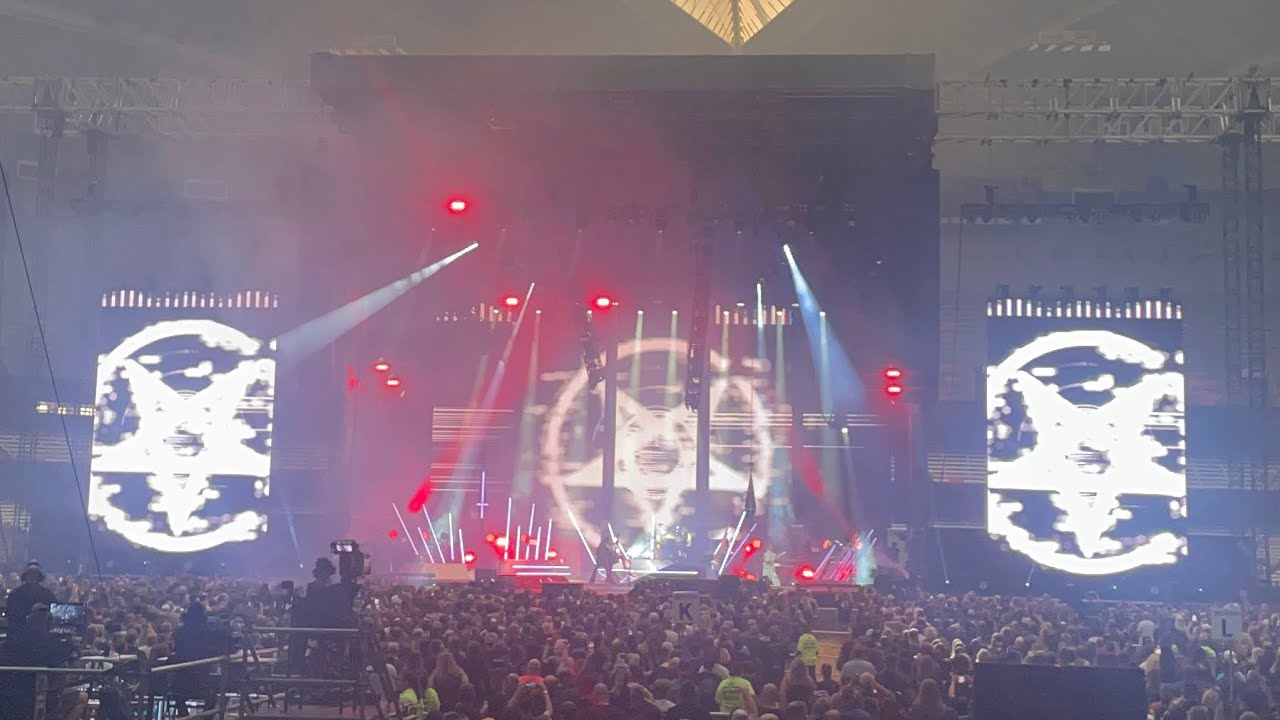 Mötley Crüe: Shout At The Devil (Syracuse, Ny - Aug 6, 2023) - YouTube