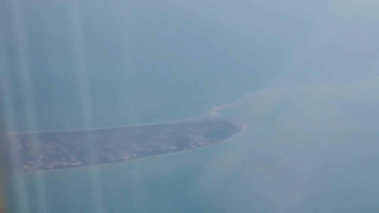 Ram Sethu View From Aeroplane | Ramar Palam View | Adam Bridge - YouTube