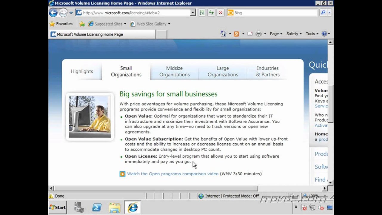 MCTS 70-686 Training - Windows 7 Volume Licensing - YouTube
