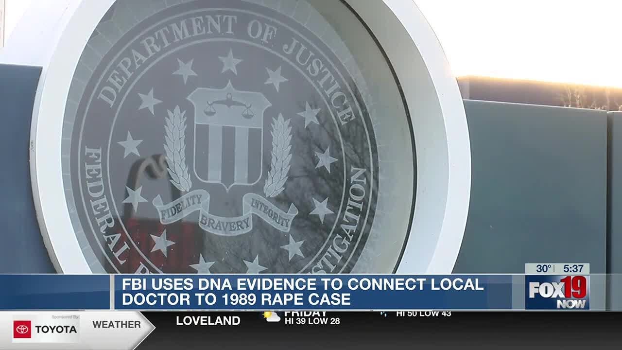 FBI uses DNA evidence to connect local doctor to 1989 rape case - YouTube