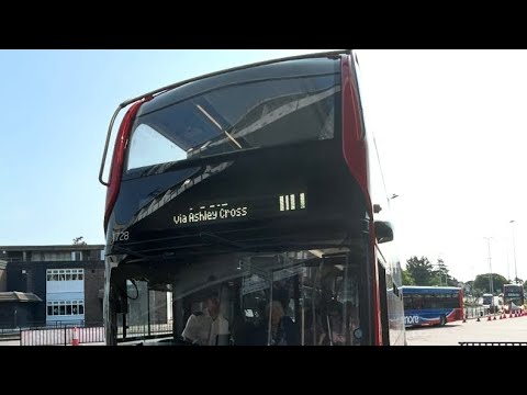 [LEGEND DRIVER] Onboard Morebus 1728 HJ73 NEN on the m1 to Poole - YouTube