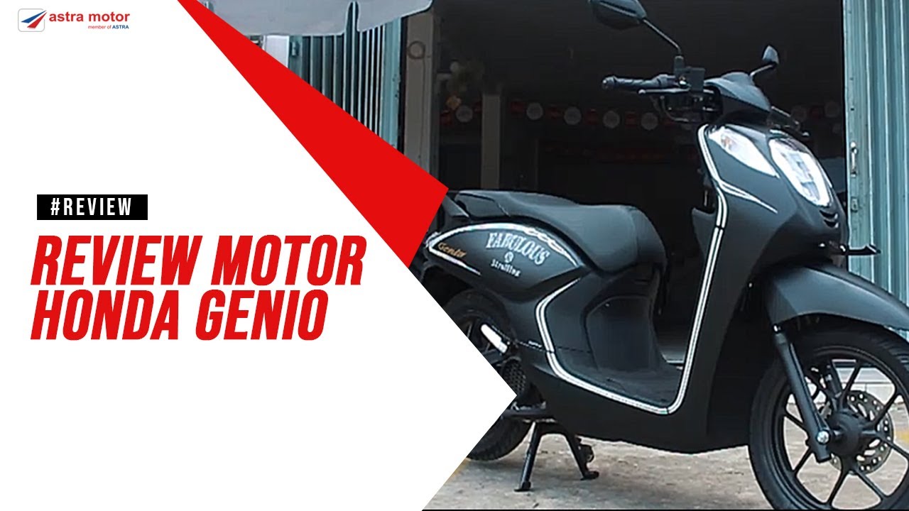 [REVIEW] Motor Honda Genio (Astra Motor Berau) - YouTube