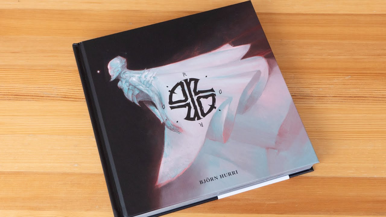 ORO by Bjorn Hurri (book flip) - YouTube