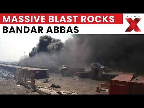 Massive Explosion Reported In Bandar Abbas Near Key Iranian Naval Facility | Latest News | NewsX
