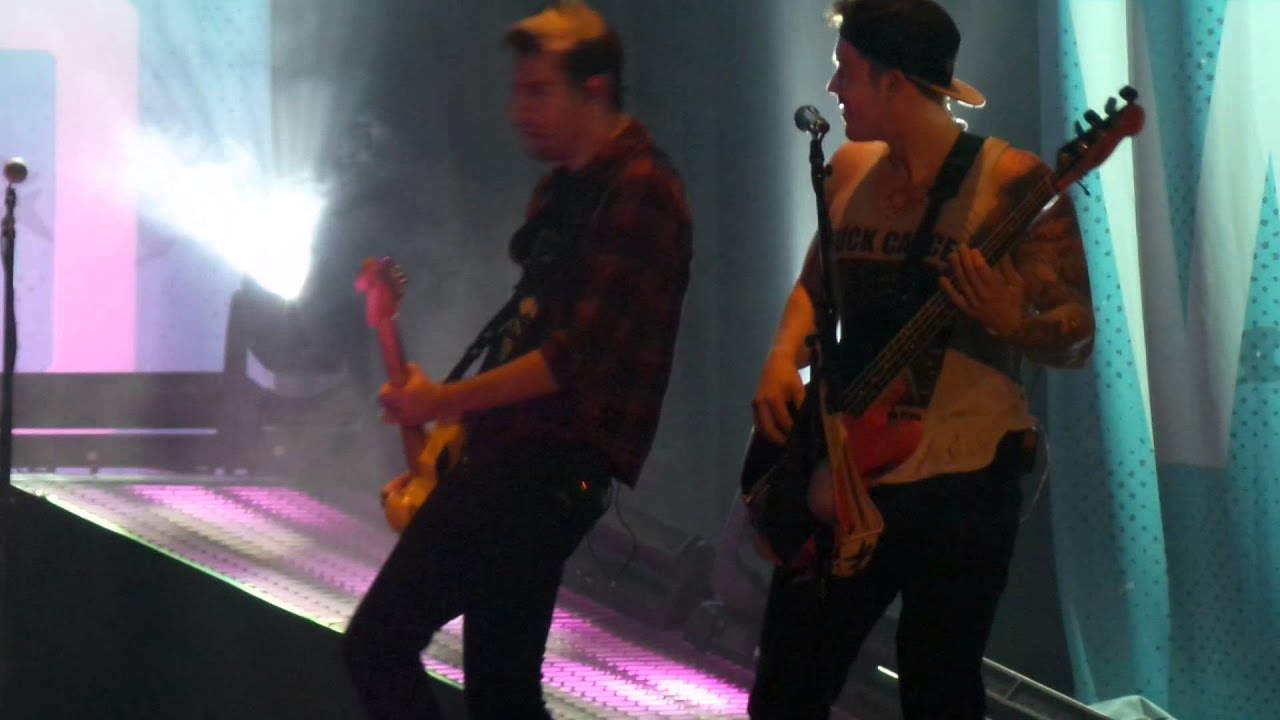 Jasey Rae - All Time Low (4-24-15 Orlando, FL) - YouTube