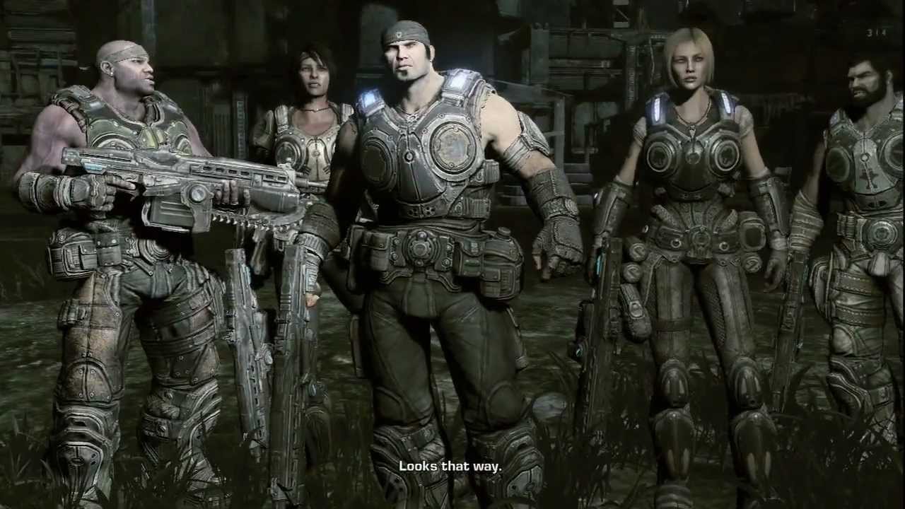 Let's Play Gears of War 3 - Part 15: Lambent Berserker - YouTube
