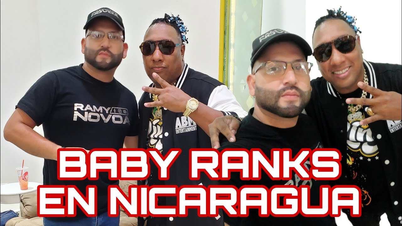 BABY RANKS INTERPRETE DEL TEMA "MAYOR QUE YO" LLEGA A NICARAGUA - YouTube