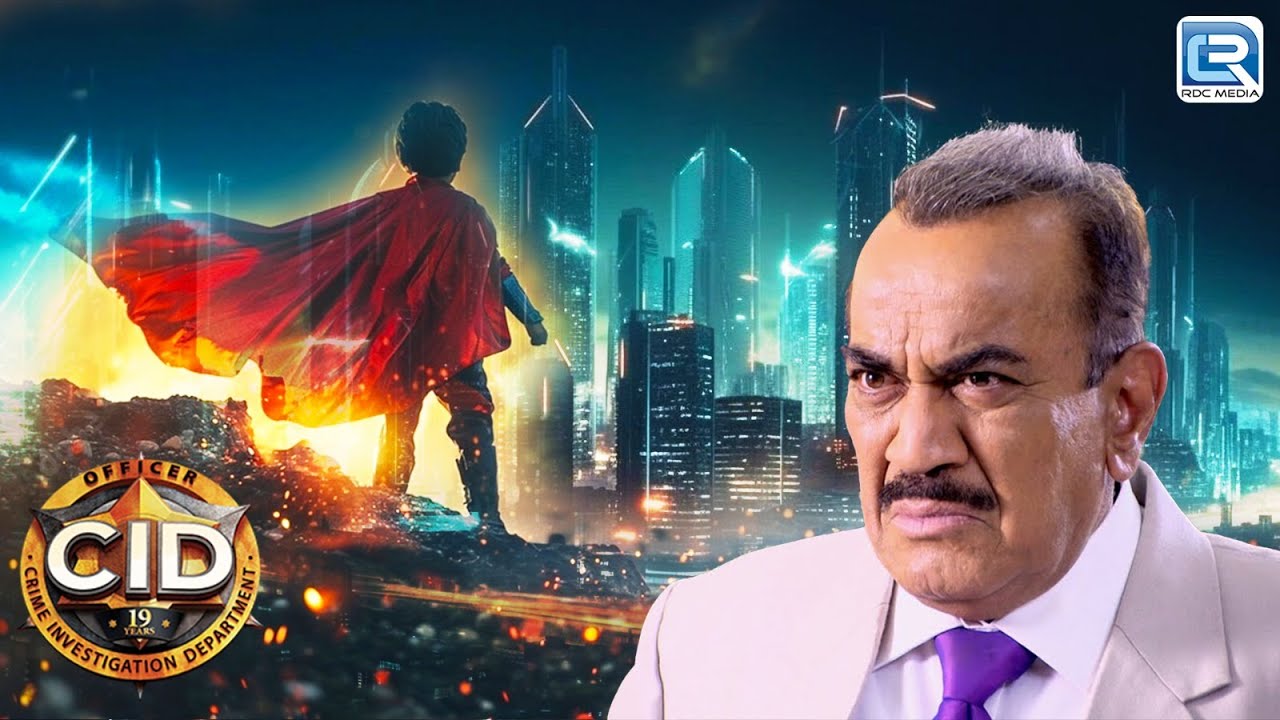 CID क्या ढूंढ पाएगी Superpower इंसान को? | CID | Full Episode - YouTube