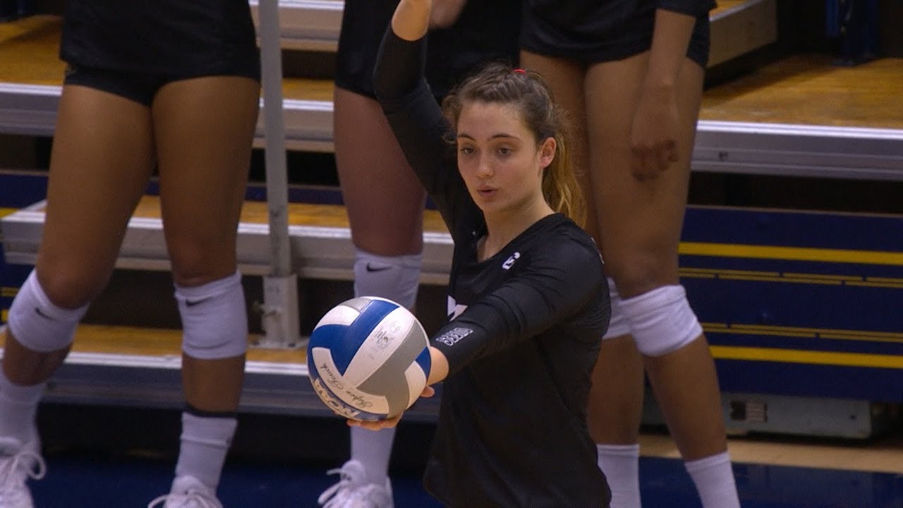 Recap: Colorado women's volleyball sweeps Cal in Berkeley - YouTube