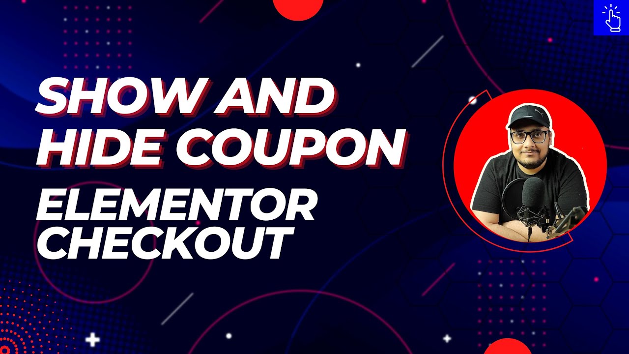 Show and Hide Coupon in Elementor Checkout Widget | Elementor Pro 3.7 ...
