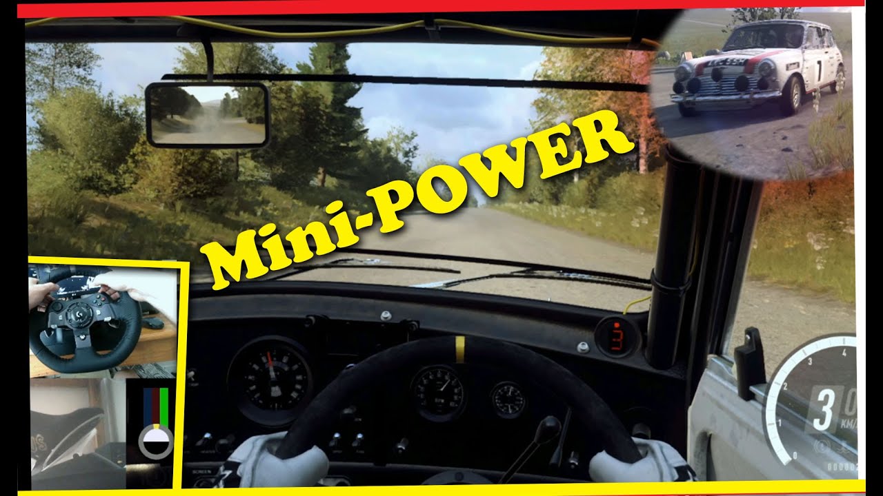 1964 Mini Cooper S GE Championship S2 | Dirt Rally 2.0 PC Logitech G920 ...