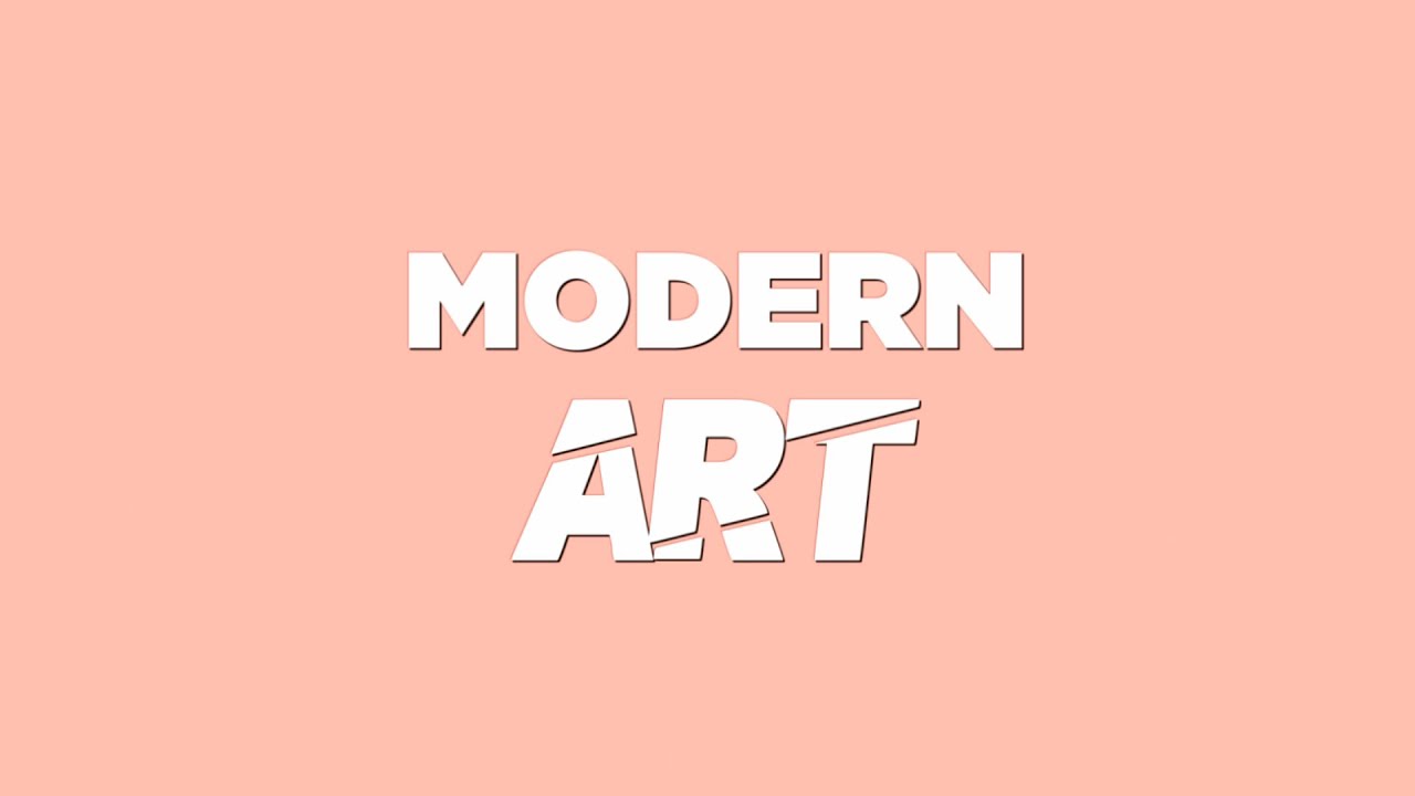 Modern Art - Anchit Magee (Lyric Video) - YouTube