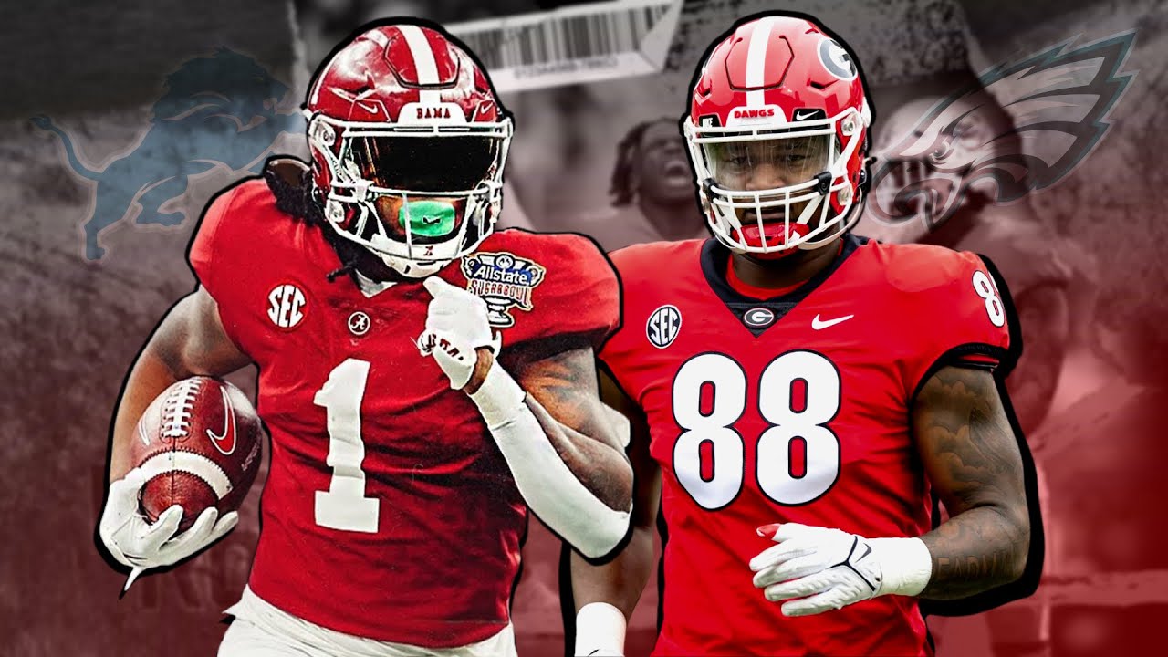 NFL Draft 1st Round FULL RECAP | TLR DRAFT - YouTube