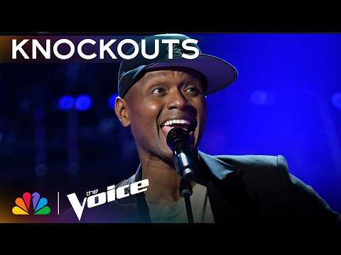 First-Ever Champion Javier Colon Reclaims the Spotlight | The Voice Knockouts | NBC