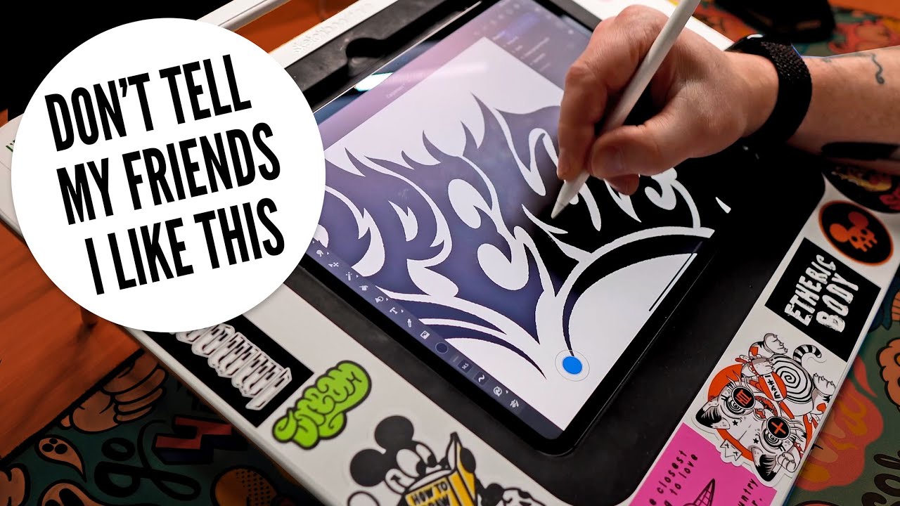How to Make ANY Band Logo Cooler (especially embarrassing ones) - YouTube