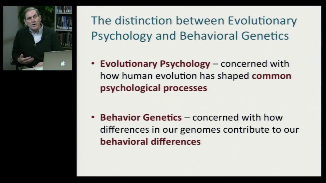 1C: What is Behavioral Genetics? - Introduction to Human Behavioral ...