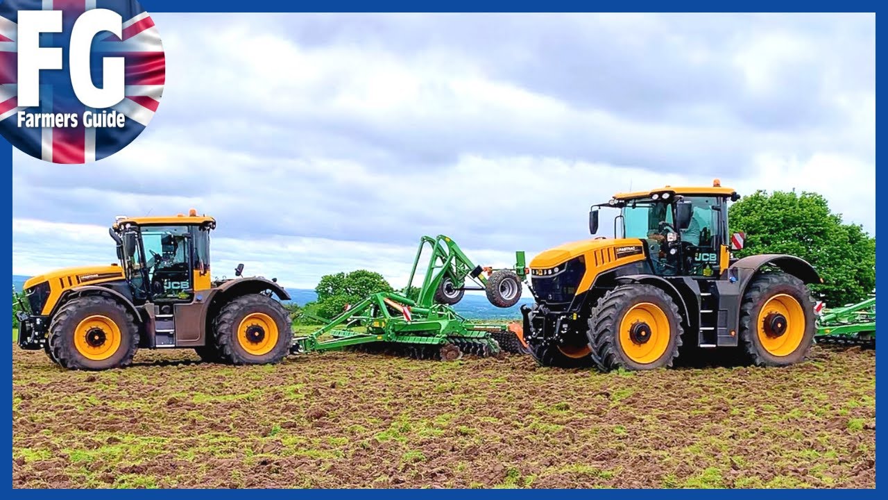 JCB Fastrac 4000 and 8000-Series Tractor Updates - YouTube