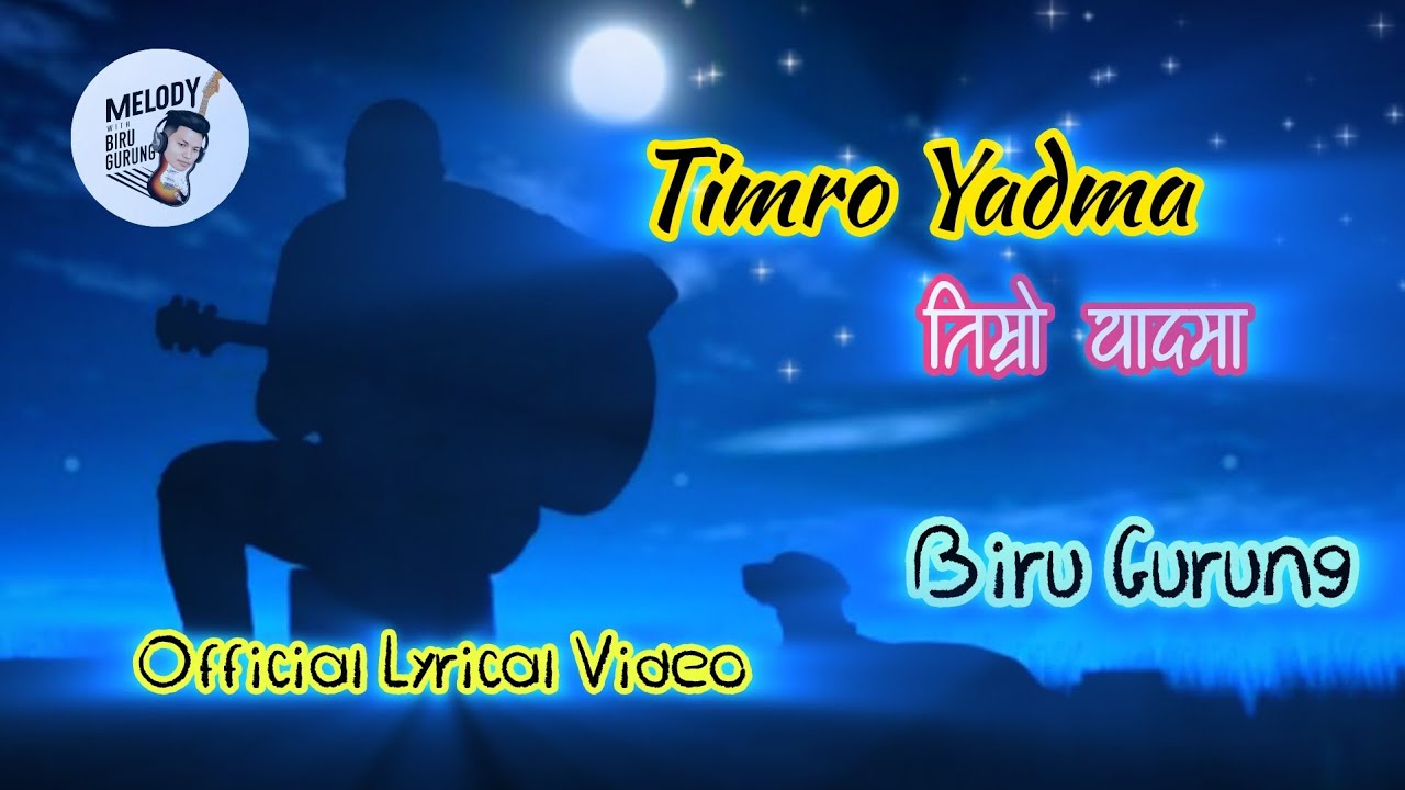 Timro Yadma || तिम्राे यादमा || Official Lyrical Video || New Nepali ...