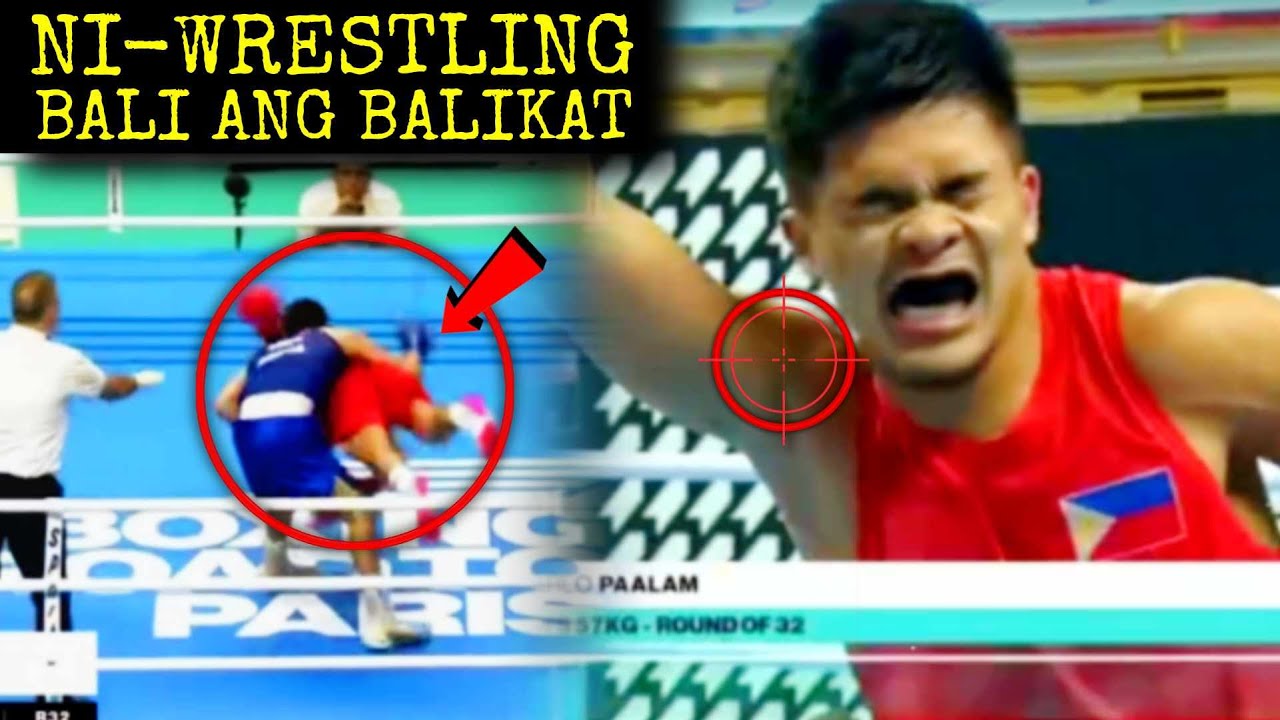 CARLO PAALAM BINALIBAG, TALO AT BALI ANG BALIKAT | 2 PINAY PASOK NA SA ...