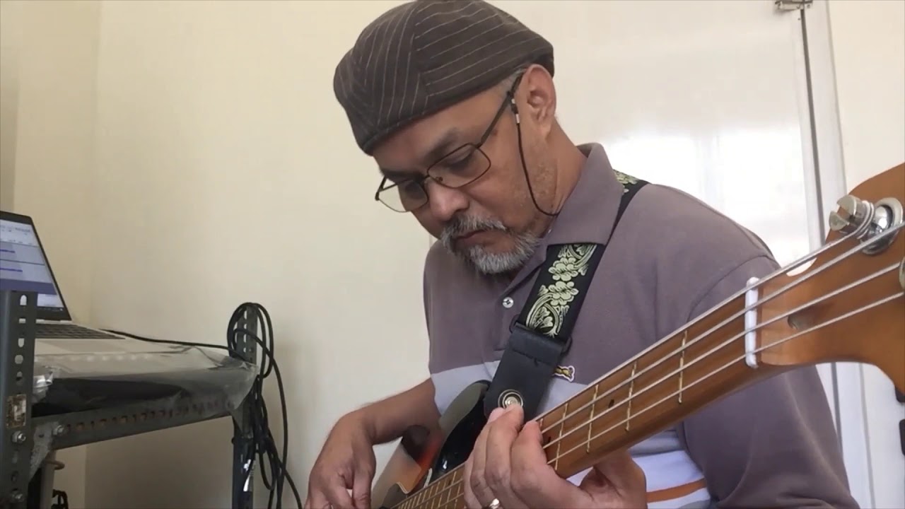 Wishful Thinking (Bass play-along) - YouTube