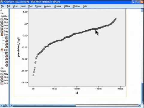 Logistic Regression - Predicted Probabilities (part 2) - YouTube