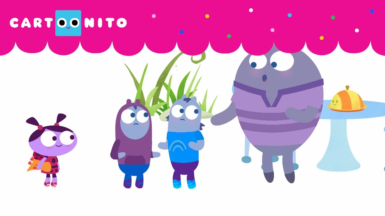 DELICIA OCULTA | LU & THE BALLY BUNCH | CARTOONITO - YouTube