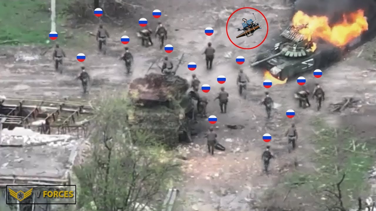 Ukrainian Troops Wiped Out 1,500 Soldiers, 110 Military Vehicles & 23 ...