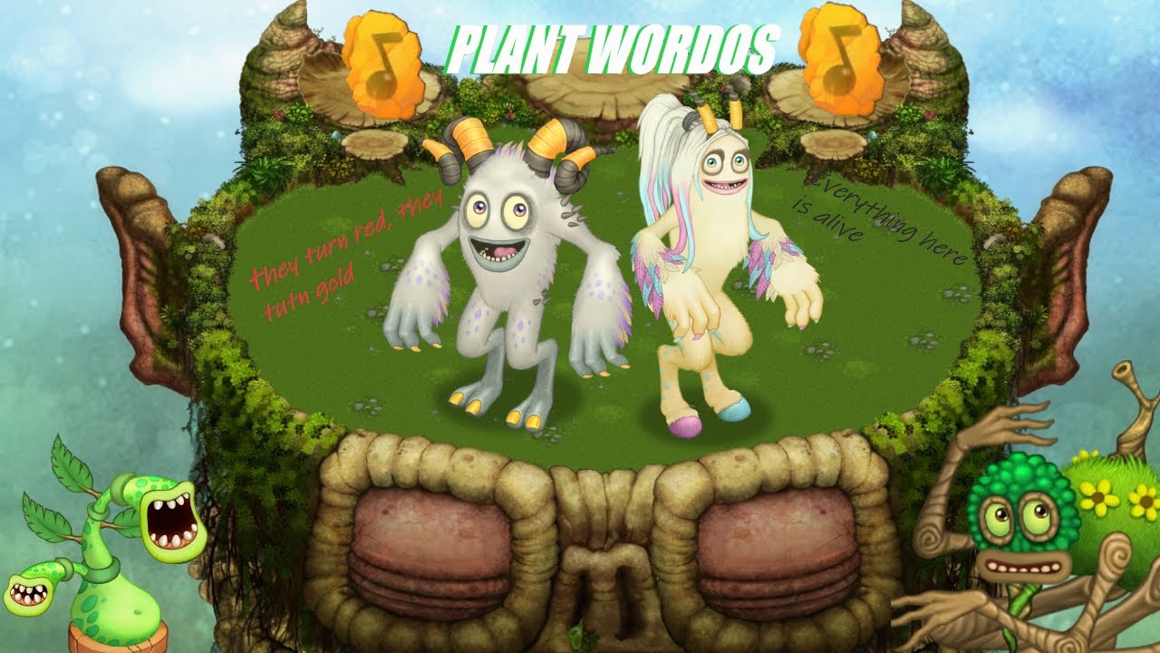 Plant island Werdos full song - Plant island, Everything here is alive ...