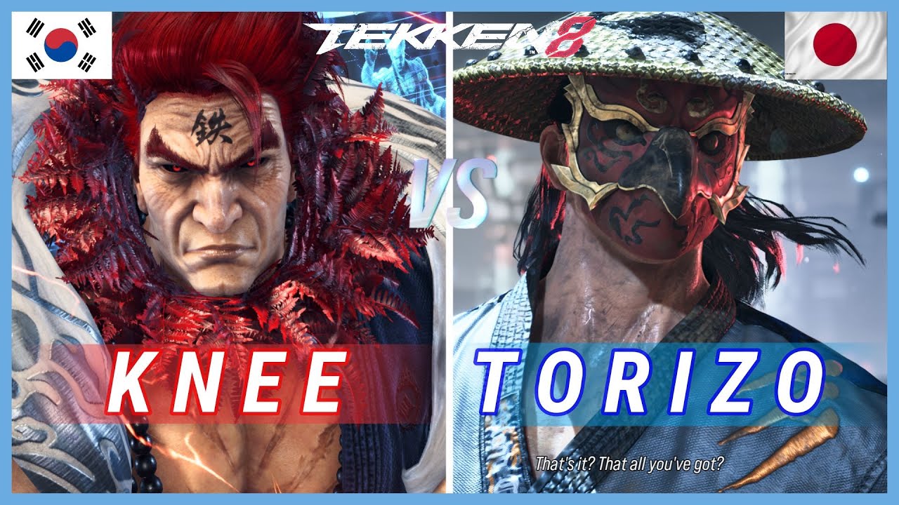 Tekken 8 | Knee (Heihachi) vs Torizo (Hwoarang) Ranked Matches - YouTube