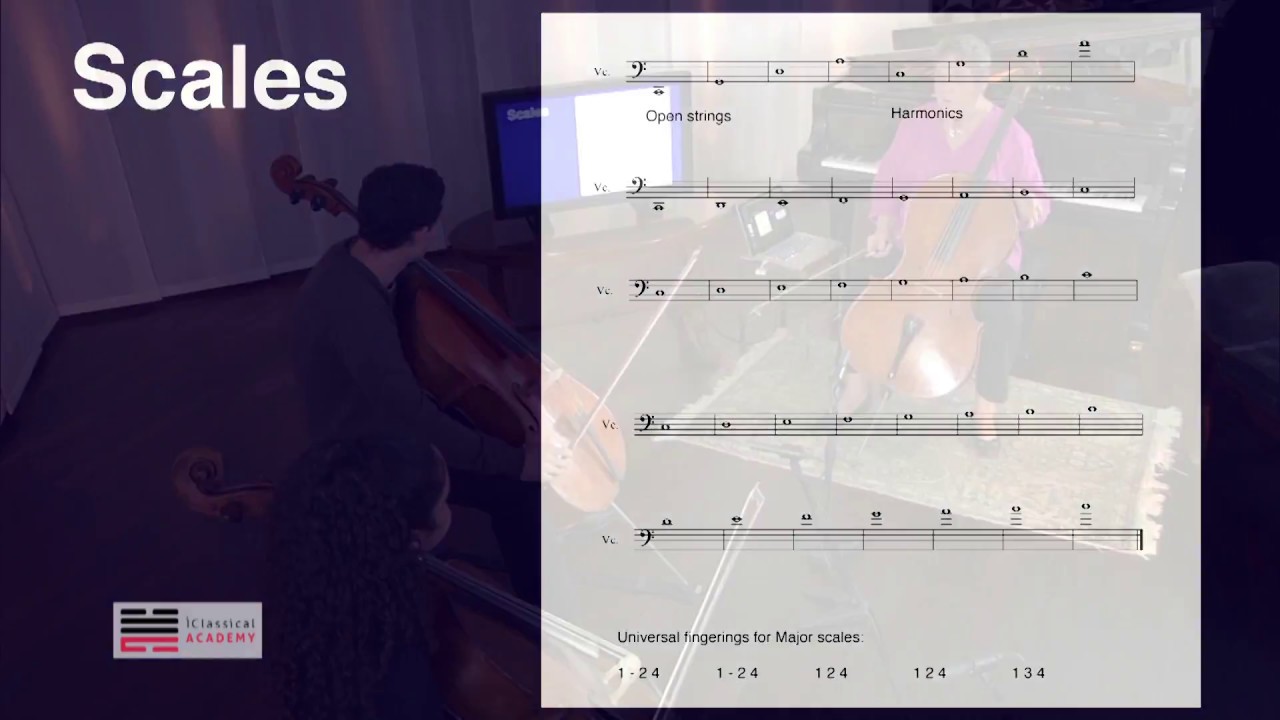 CELLO MASTERCLASS - ALEXANDER TECHNIQUE - SCALE PRACTICE - YouTube
