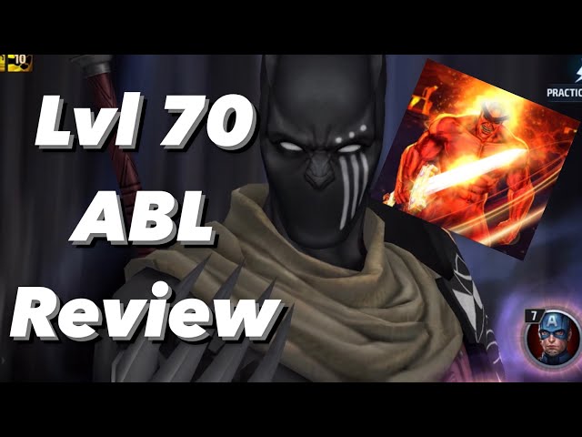 Lvl 70 BP ABL Review (200 Proc) - MARVEL Future Fight