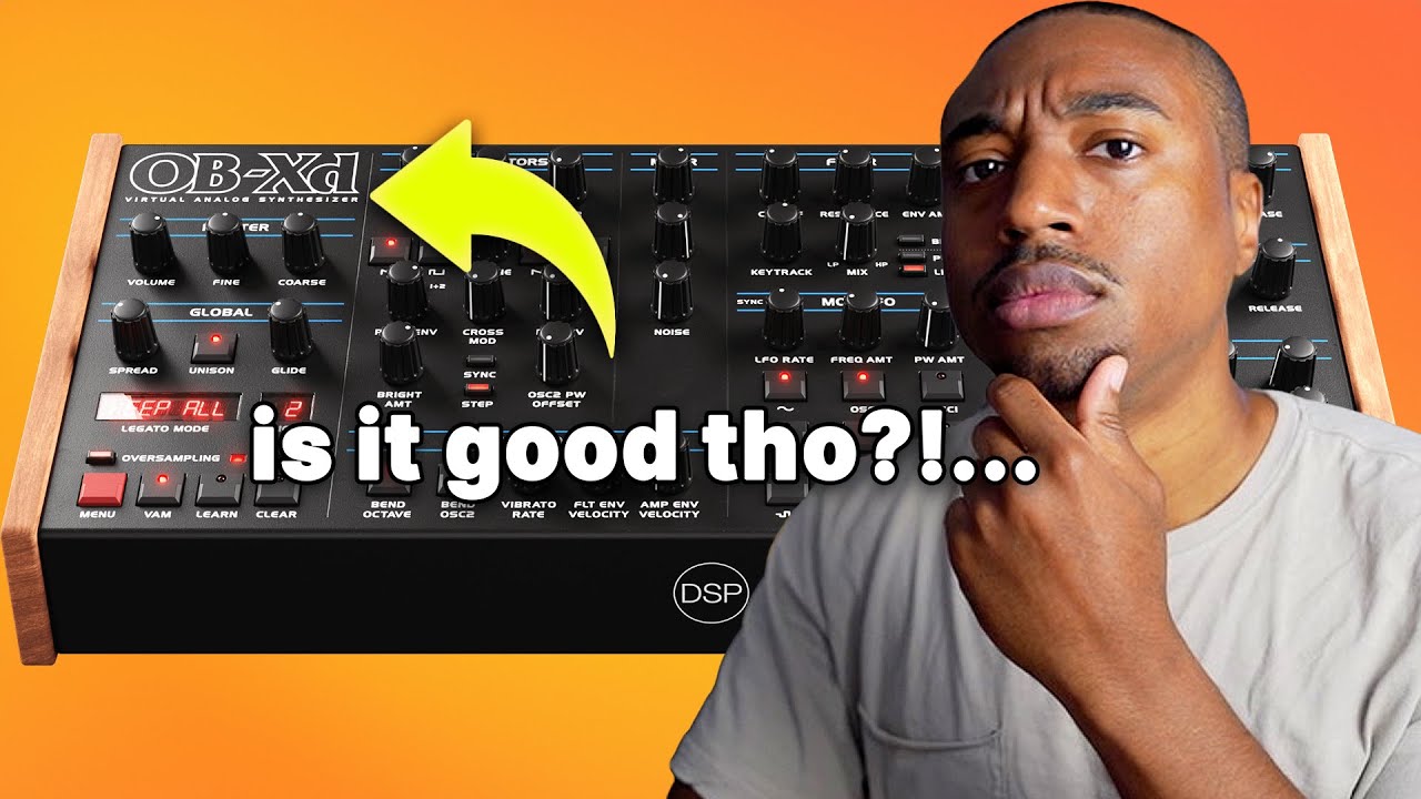 Is This FREE Plugin Any Good? (OB-Xd) - YouTube