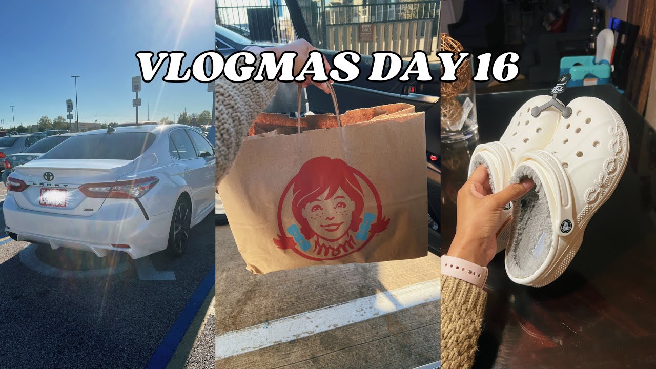 VLOGMAS DAY 16 | These FINALLY came, getting a new phone & more. - YouTube