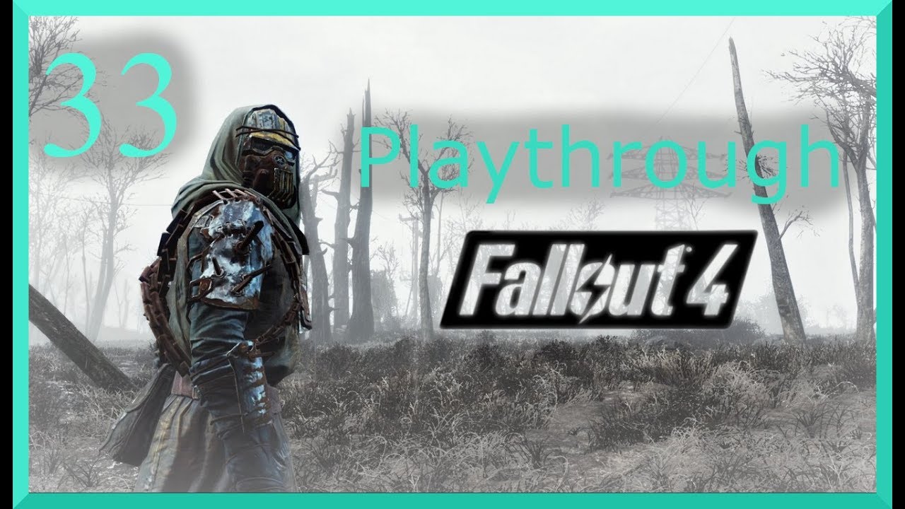 FIGHTING THROUGH GLOWING OCEAN - Lets Play Fallout 4 [Episode 33] - YouTube