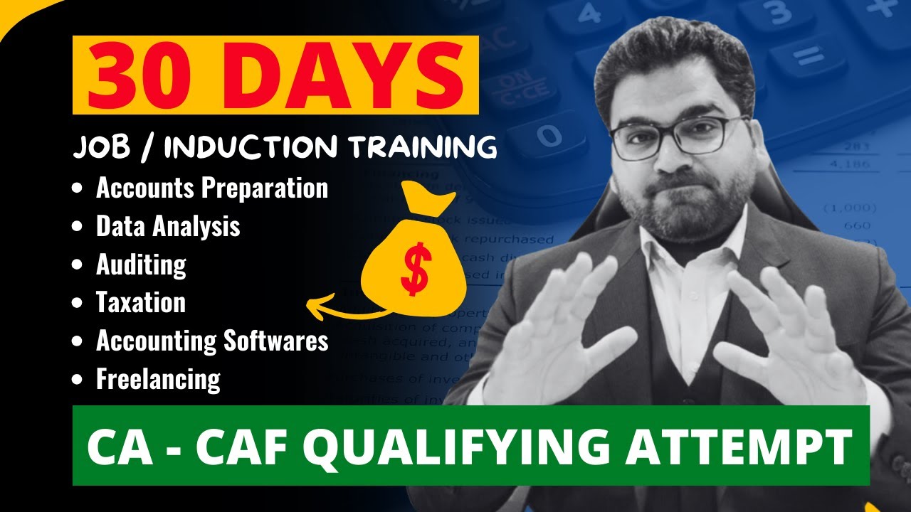 30 Days Training Program for CAF Qualifying Attempt Students - YouTube