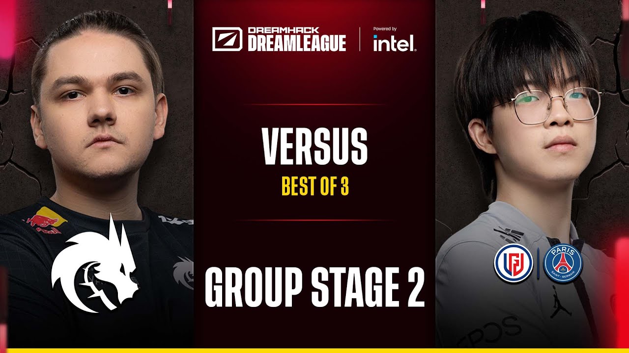 Full Game: Team Spirit vs PSG.LGD Game 2 (BO3) | DreamLeague Season 20 ...