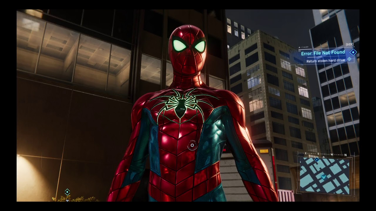 Marvel's Spider-Man: Spider Armor MKIV - YouTube