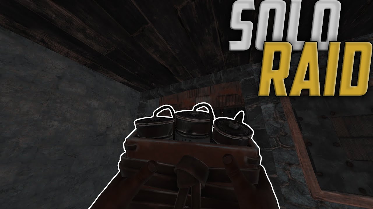 Rust Türkçe- EN BÜYÜK DÜŞMANIMA SATCHEL C4 RAİD/Raid Atarken Online ...
