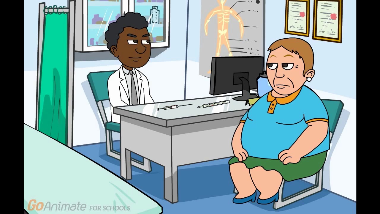 Animated English Lesson At the Doctor's - YouTube