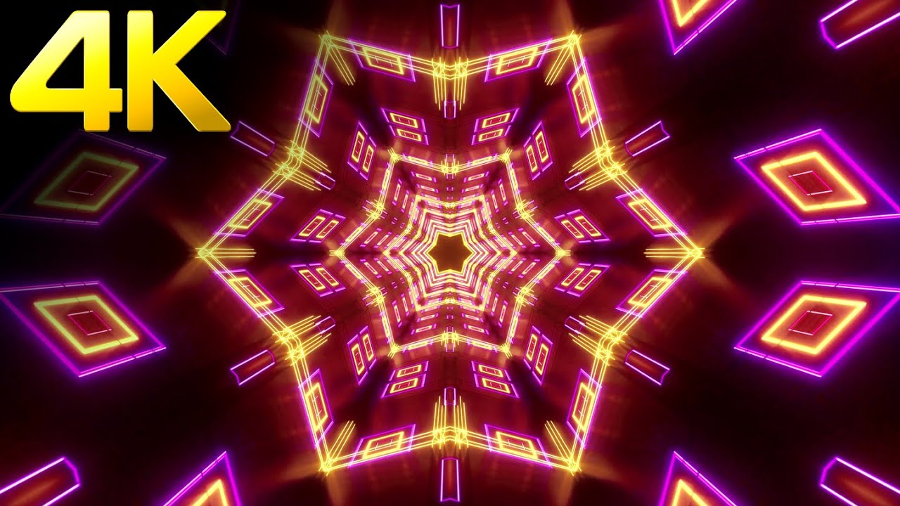 4k Abstract OLED Screensaver || Metallic Color Big - TV background ...