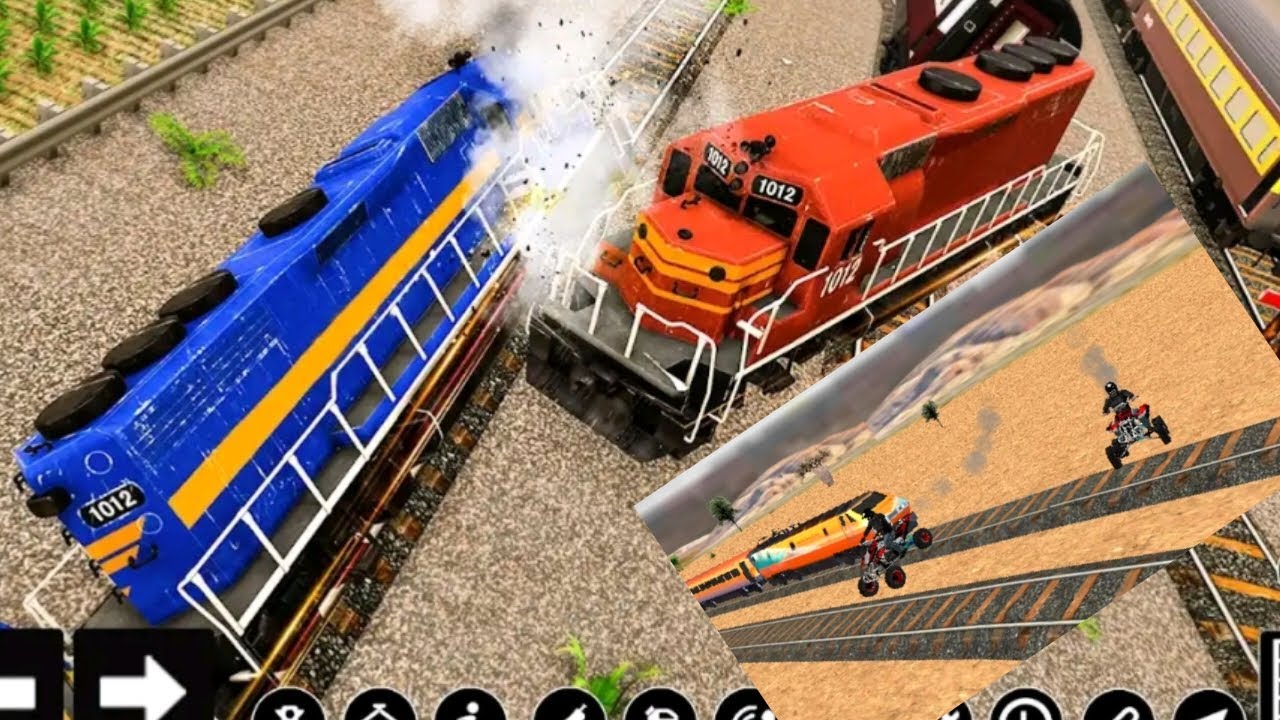 Presents City Train Driving Simulator - Experience the Thrill of Train ...