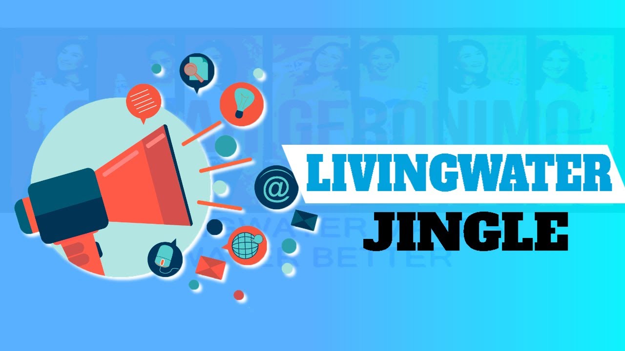 LIVINGWATER JINGLE Sung by SARAH GERONIMO - YouTube