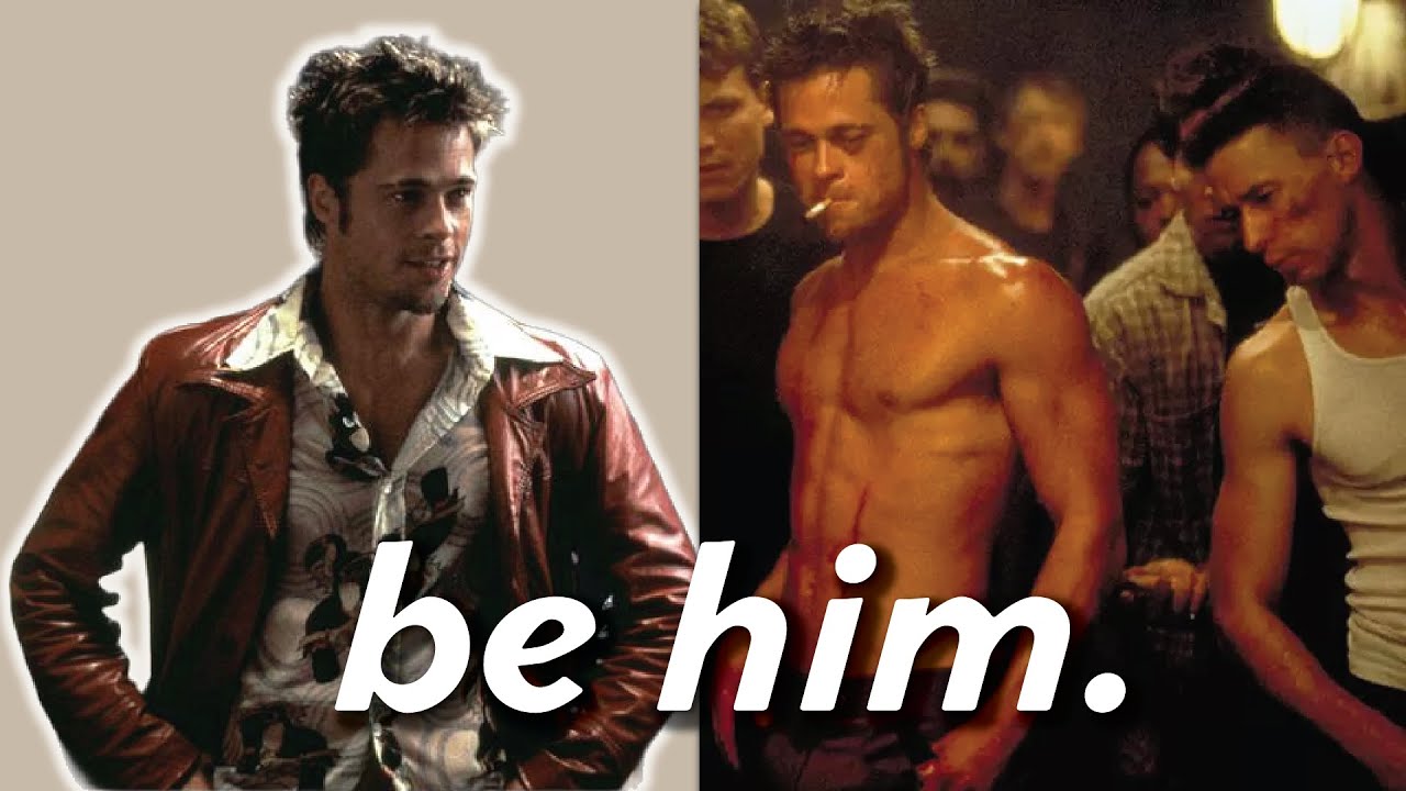 How To Get Confidence like Tyler Durden - YouTube